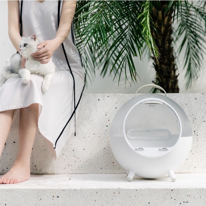 Rabbit Selection Pet Furrytail CATS MOVING CASTLE มีให้เลือก 2 สี - rabbitselectionpet - ThaiPick