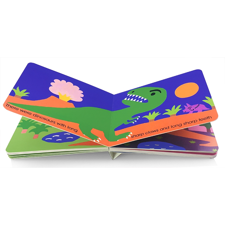 English Dinosaurs, Dinosaurs Paperboard Books Children's Button's Byron ...