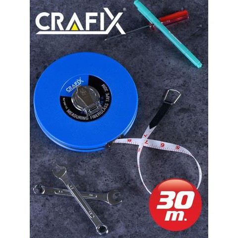 สายวัด 30 เมตร CRAFIX - mamui1111 - ThaiPick