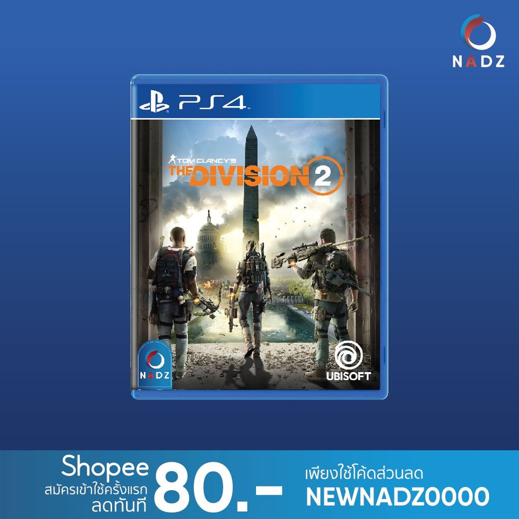 PlayStation 4 Tom Clancys The Division 2 (R3)(TH jacket) - nadz ...