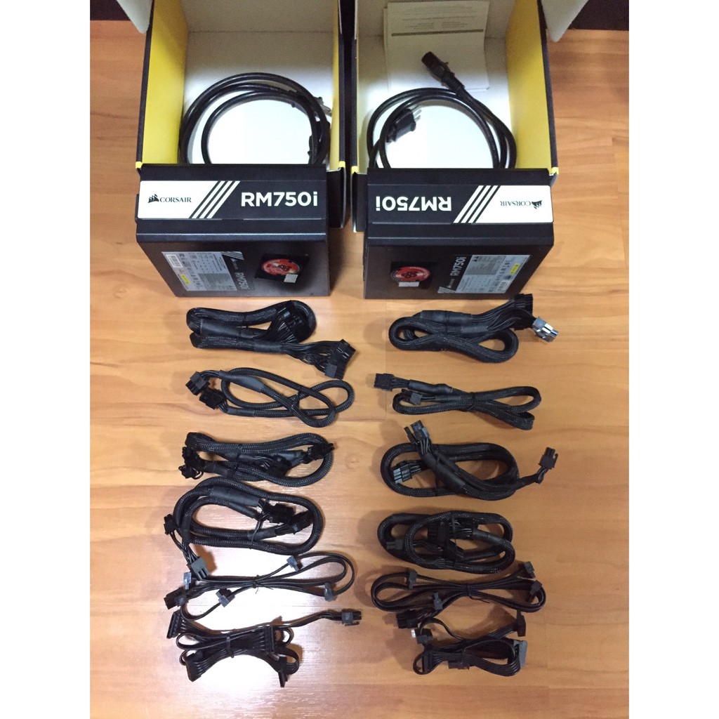 POWER SUPPLY CORSAIR RM750i (80+ GOLD) - svsitservice - ThaiPick