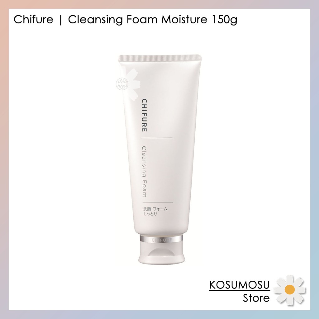 Chifure | Cleansing Foam Moisture 150g | ผลิตภัณฑ์ชิฟุเระ โฟมทำความสะอาดผิวหน้า ฟองนุ่มละเอียด ...