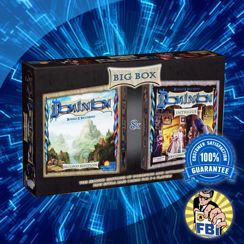 DOMINION BIG BOX Boardgame [ของแท้พร้อมส่ง] - fbiboardgame - ThaiPick