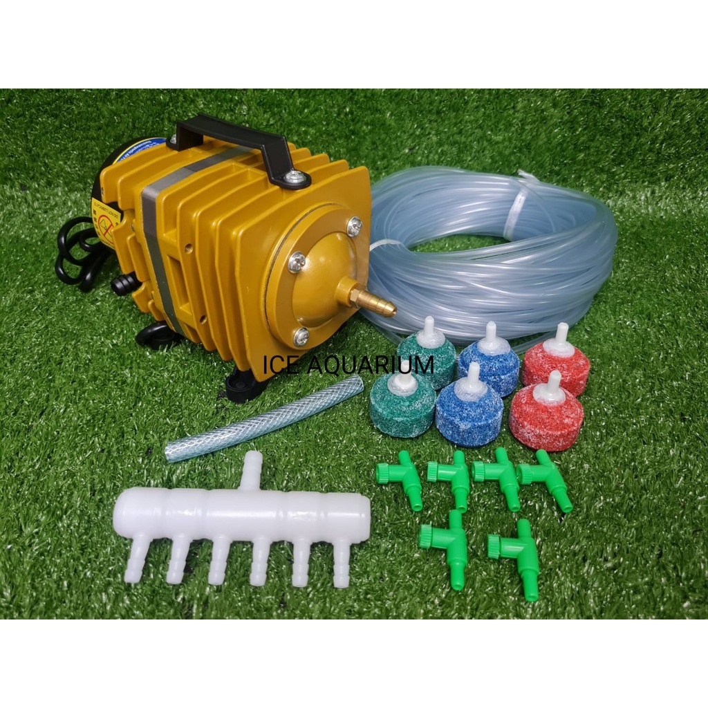 RESUN AP-30 ปั้มลมลูกสูบให้กำลังลมแรง - iceaquarium.official - ThaiPick