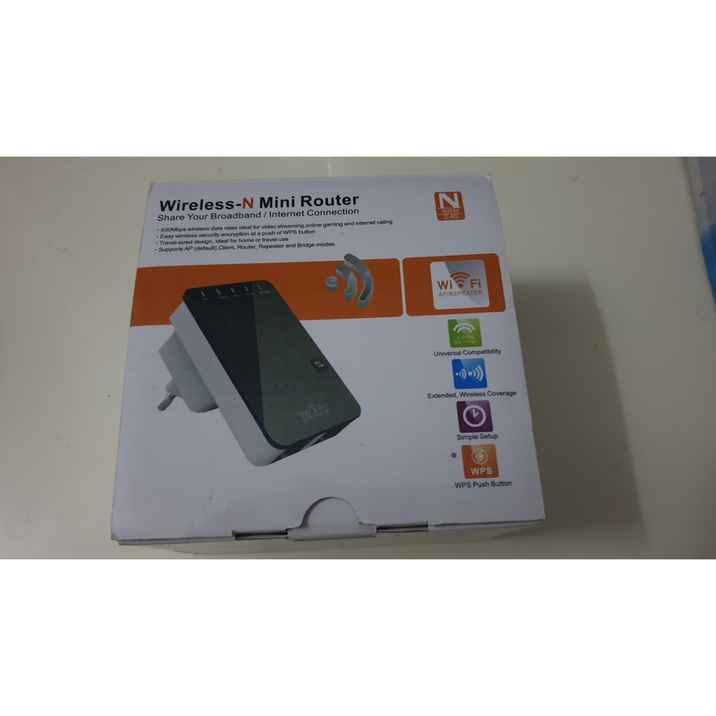Wireless-N Mini Router | Shopee Thailand