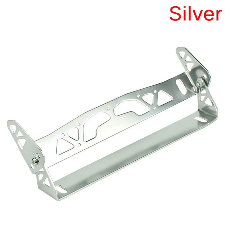 Otth Universal Aluminum Car Styling License Plate Frame Power Racing ...