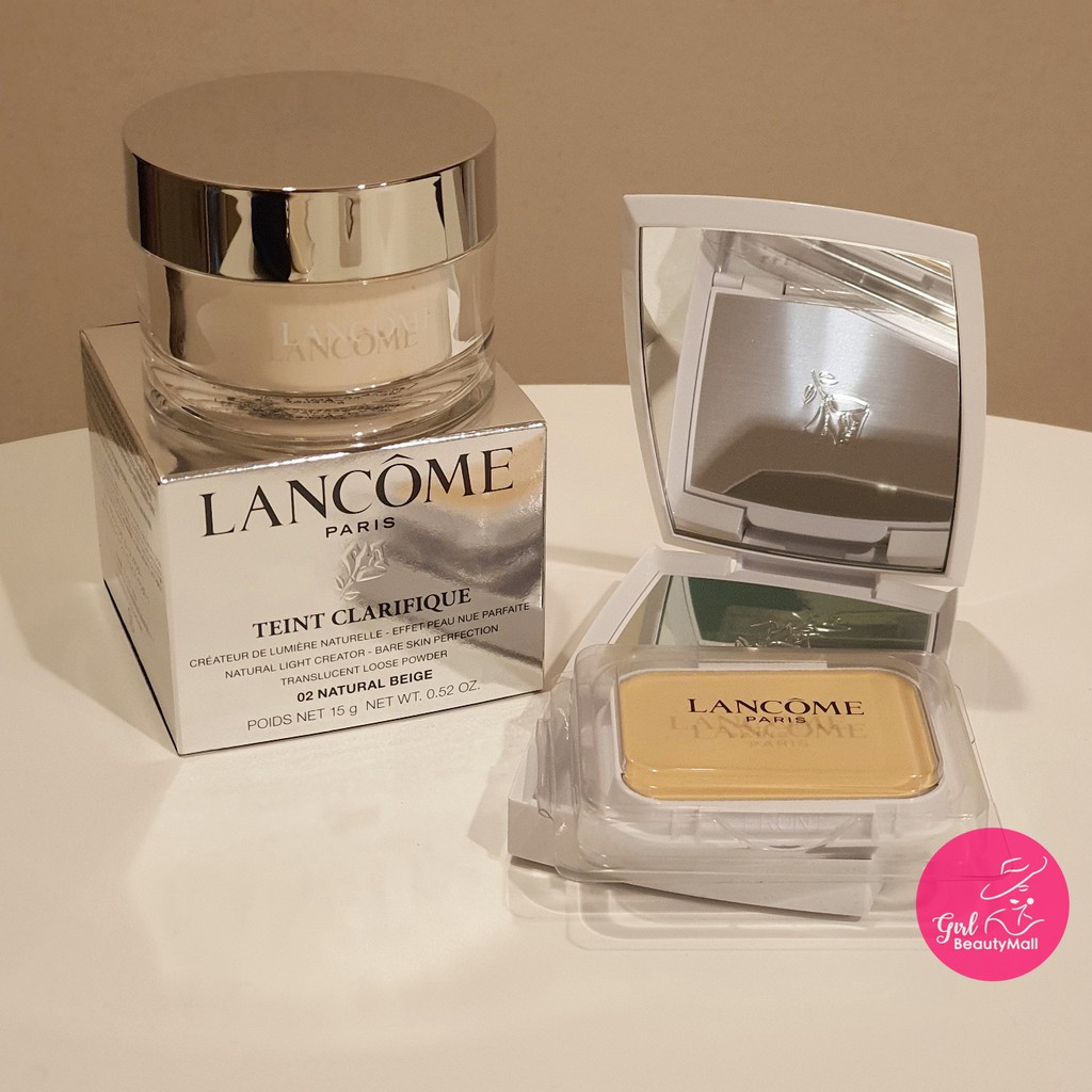 LANCOME Teint Miracle ★ Clarifique Powder Loose ★ Compact ...