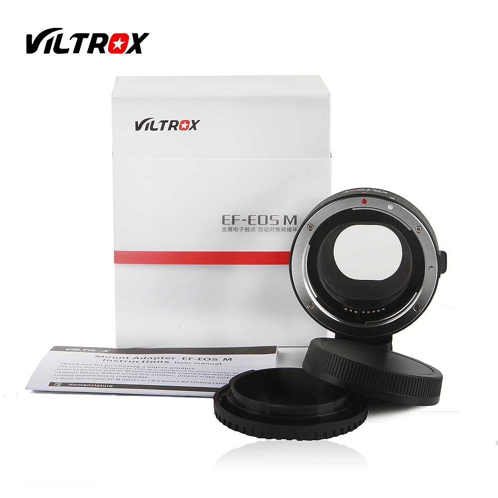 VILTROX Mount Adapter EF- EOS M (Auto Focus) - best2home - ThaiPick