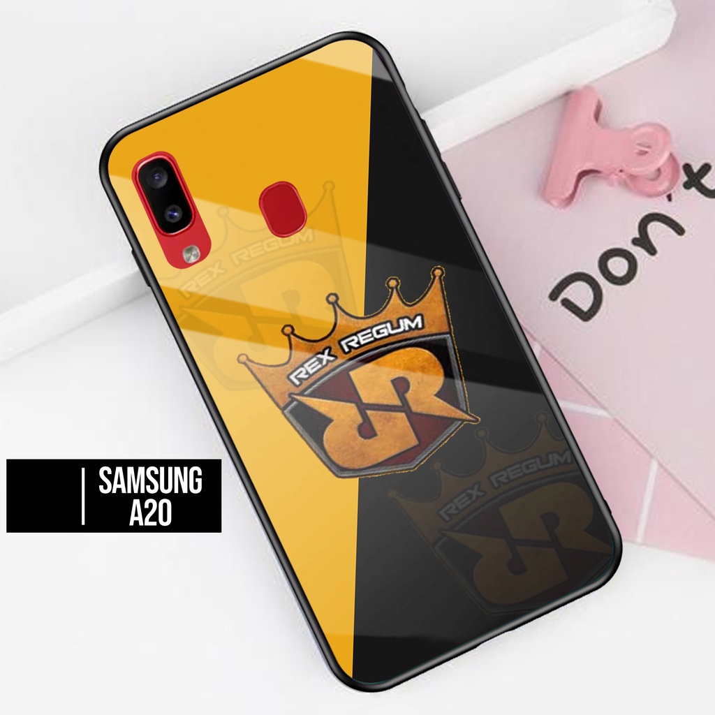เคส Samsung A20 A30 - Samsung A20 A30 ล่าสุด AERO STORE (RRQ) เคสซิลิโ ...