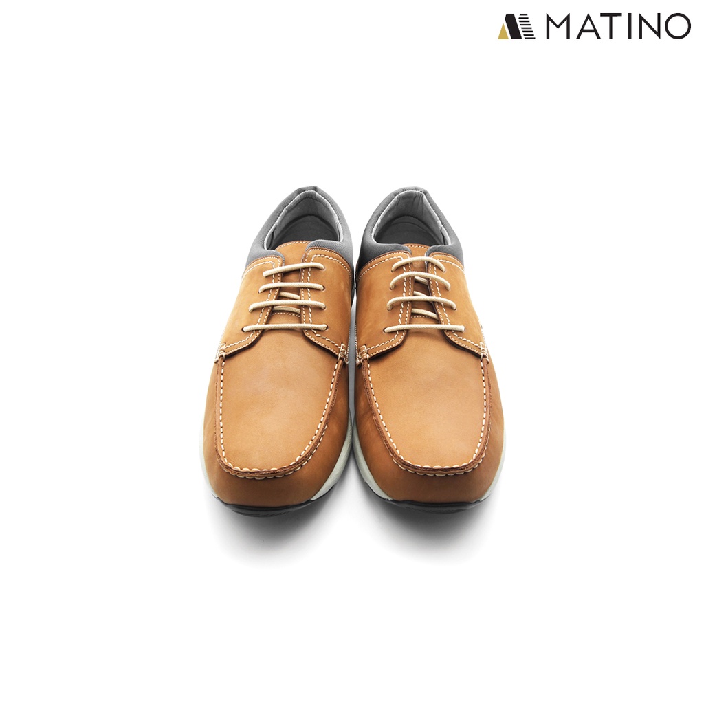 MATINO STEP FORWARD SHOES รองเท้าชาย SF/S 6639 - COFFEE/CAMEL ...