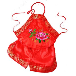 {new}Baby dudou children dudou summer thin suit men and women baby red ...