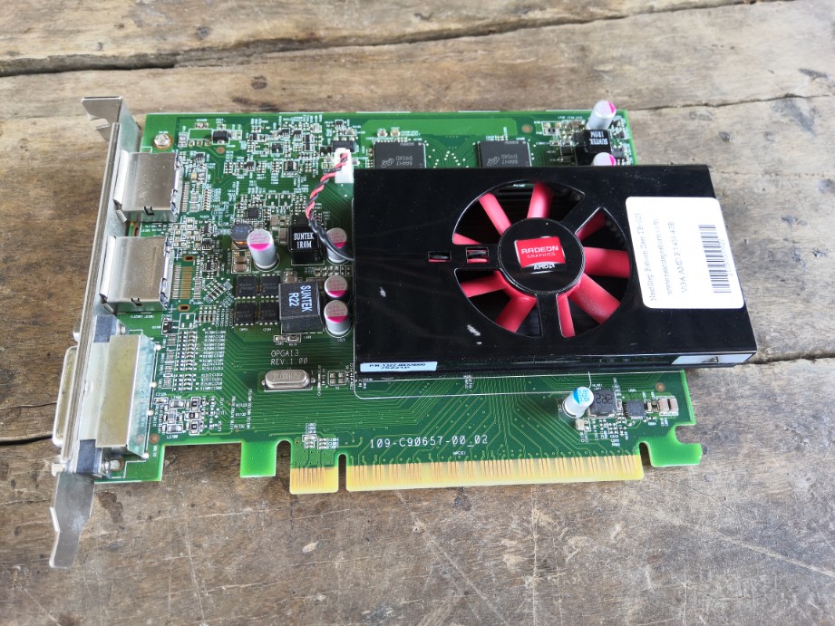 AMD Radeon R7 450 Dual Display Port Graphics 4GB VRAM