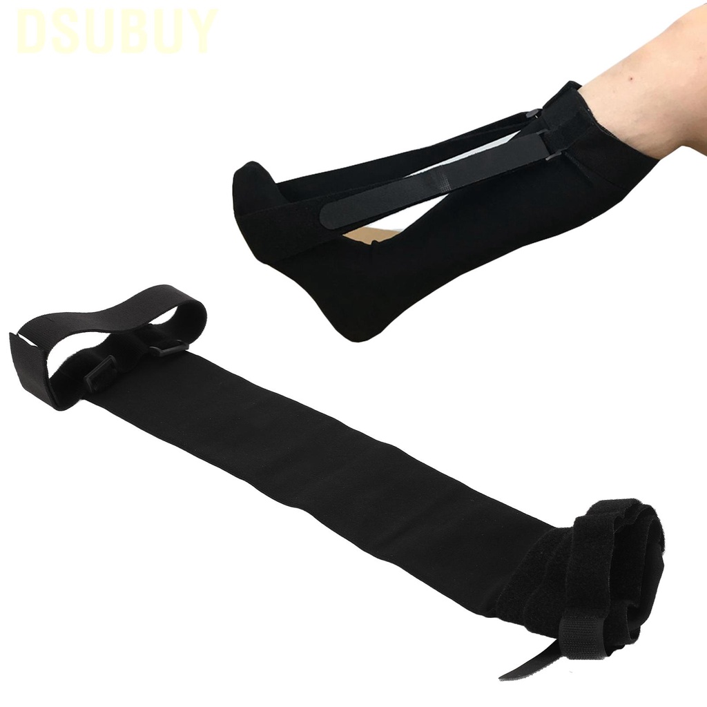 Dsubuy Plantar Fasciitis Relief Sock Nylon Simple Operation Pain Night ...