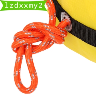 Newest Kayak Boat Buoyant Rescue Reflective Throw Bag Throw Line Rope ...