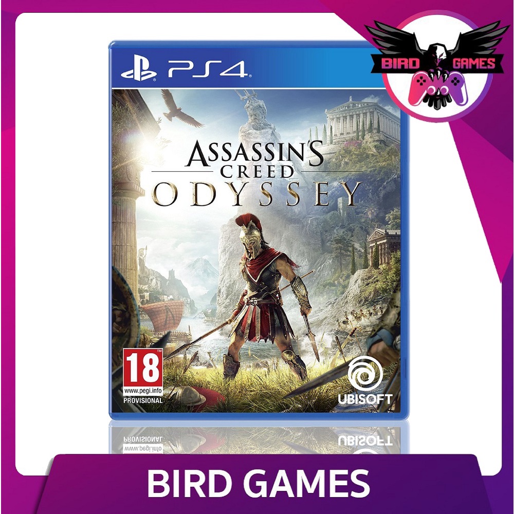 PS4 Assassins Creed Odyssey แผ่นแท้ มือ1 assassin creed odyssey ...