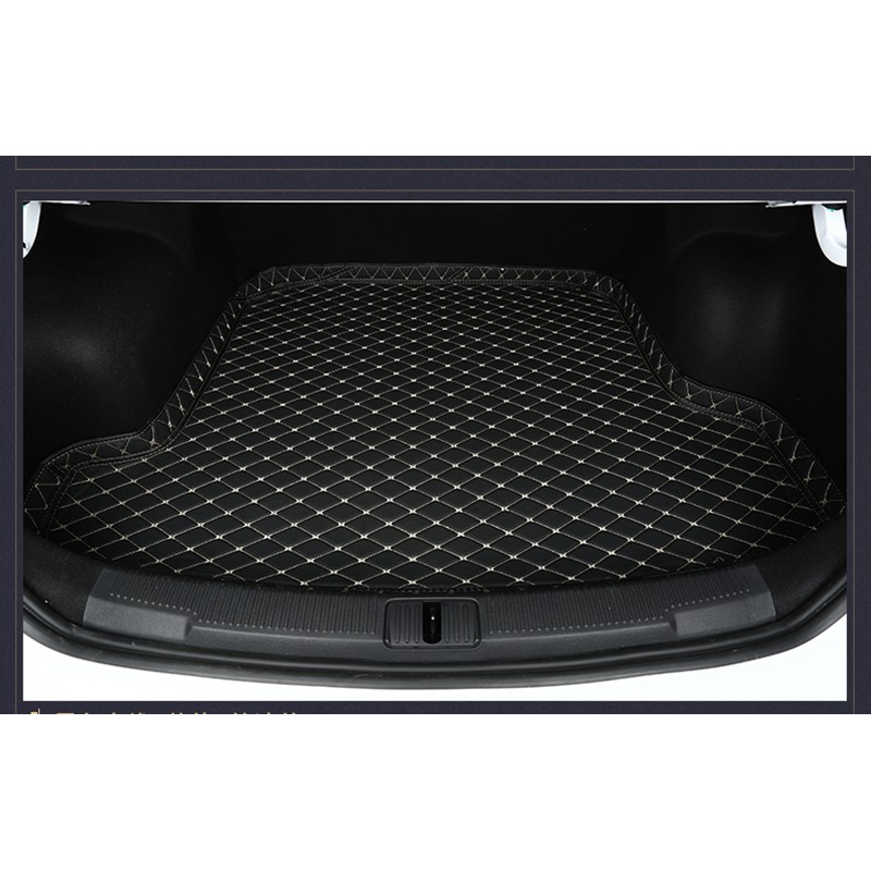 MG MG5 MG 5 2019 - 2020 Rear Car Boot Cargo Compartment Carpet Leather ...