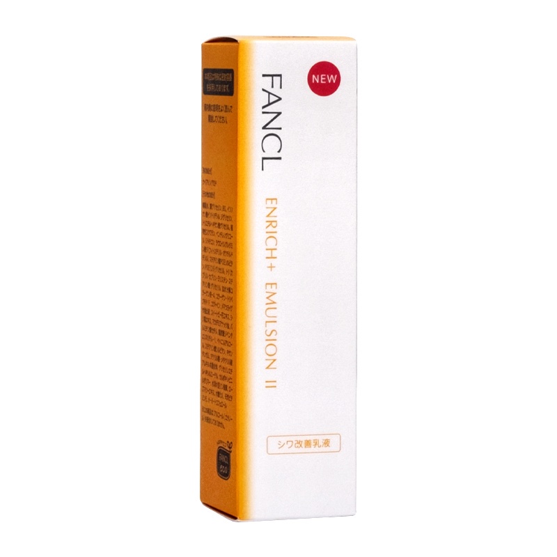FANCL Enrich Emulsion II 30ml (Orange) EXP:13/12/2023 | Shopee Thailand