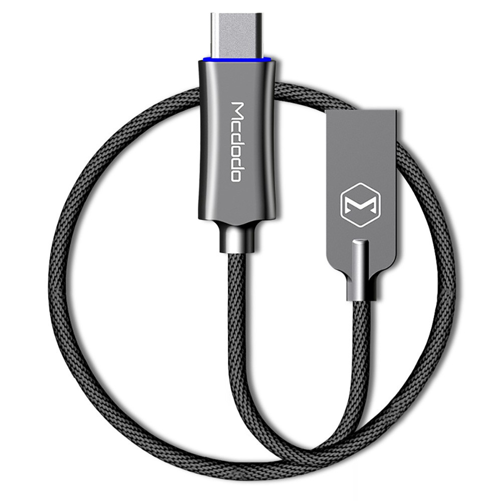 MCDODO Auto Disconnect Quick Charge 3.0 Type-C Charging USB Cable (1m ...