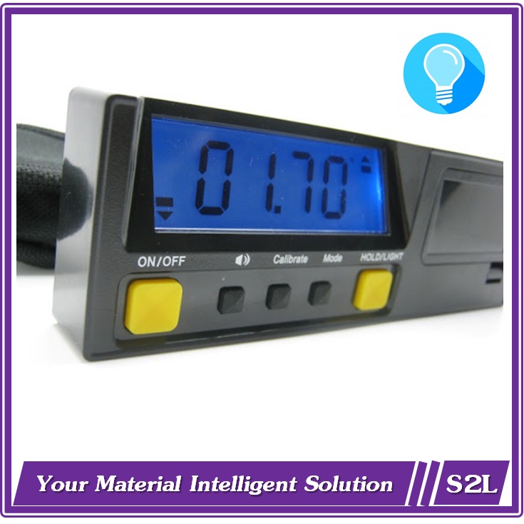 ทิ้วดิจิตอลระดับน้ำ เอ็มทิวท์ M tilt Tilt Digital 6 รุ่น LV-160พร้อม ...