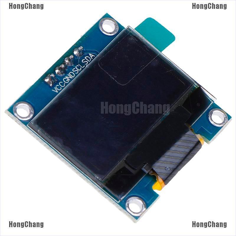 [LHGC] White 128X64 OLED LCD LED Display Module For Arduino 0.96" I2C IIC Serial LIV - hongchang ...