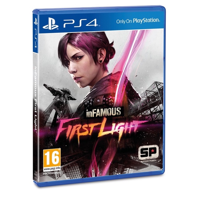 (แท้ ) inFAMOUS First Light (มือ2 สภาพดีมาก) - imetyouwheniwas18 - ThaiPick