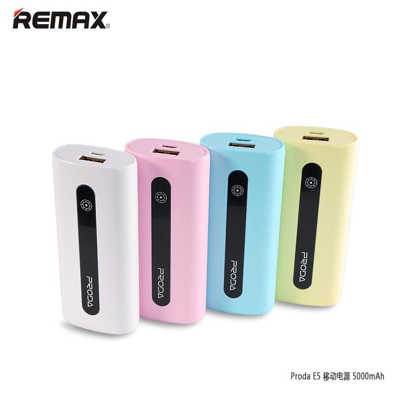 Proda E5 Power bank 5000 mAh | Shopee Thailand