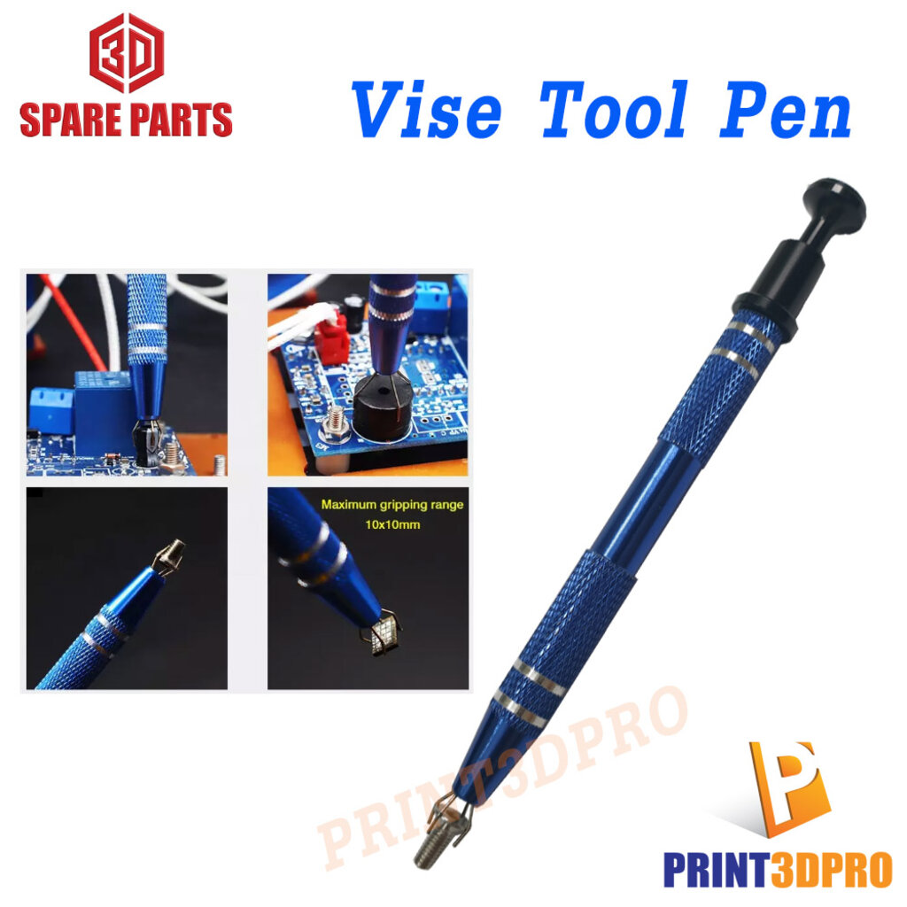 3D Spare Part ปากกาจับชิ้นส่วน Vise Tool Pen - tanarnat - ThaiPick