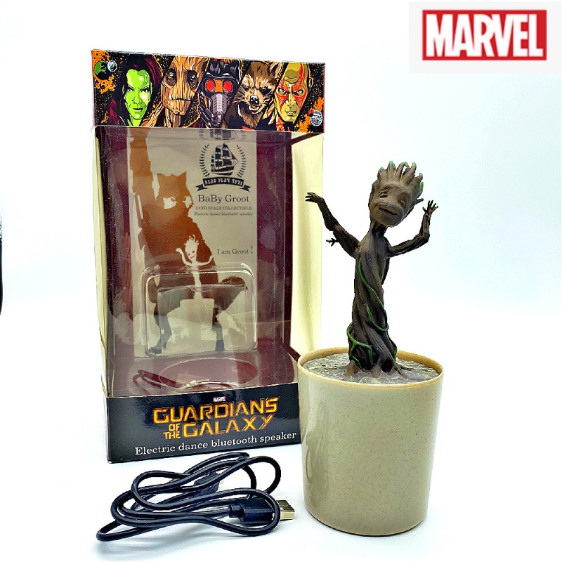 NewMarvel Galaxy Guards Groot BB Figure Model Wireless Bluetooth ...