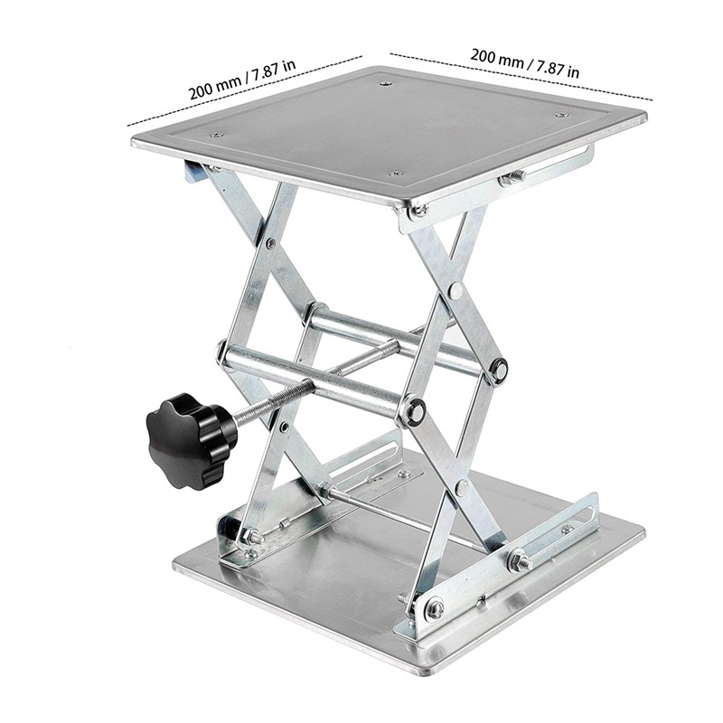 Laboratory Lift Stand Table Lifting Jack Platform Expandable Table ...