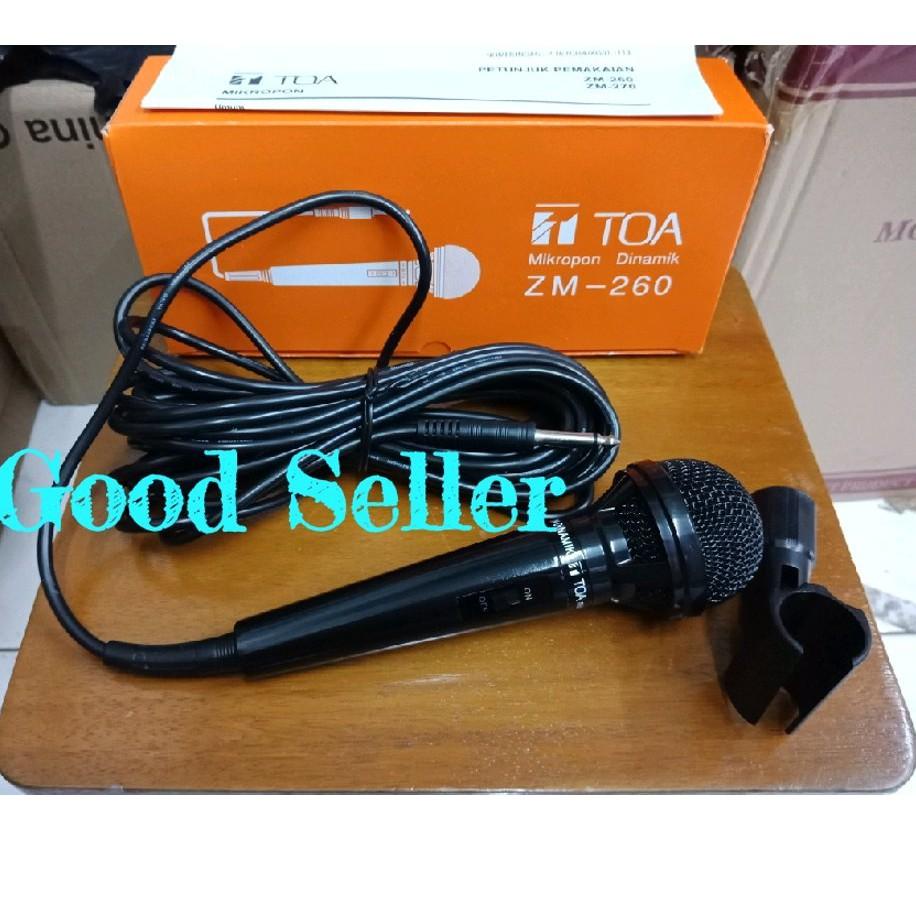 ขายดี สายเคเบิ้ลไมโครโฟน TOA ZM-260 รับประกัน TOA TOA ของแท้ จาก ...