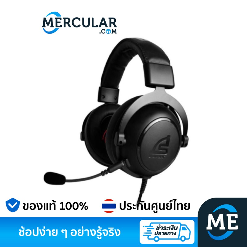 SIGNO Gaming Headphone รุ่น HP-803R (Red) (หูฟัง เกมส์มิ่ง) สินค้า ...