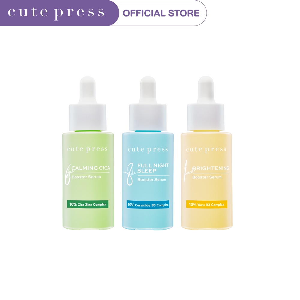 CUTE PRESS เซรั่ม BOOSTER SERUM 30 ml - cutepress_official_shop - ThaiPick