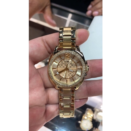 OUTLET WATCH นาฬิกา Coach OWC55 นาฬิกาข้อมือผู้หญิง นาฬิกาผู้ชาย แบรนด์ ...