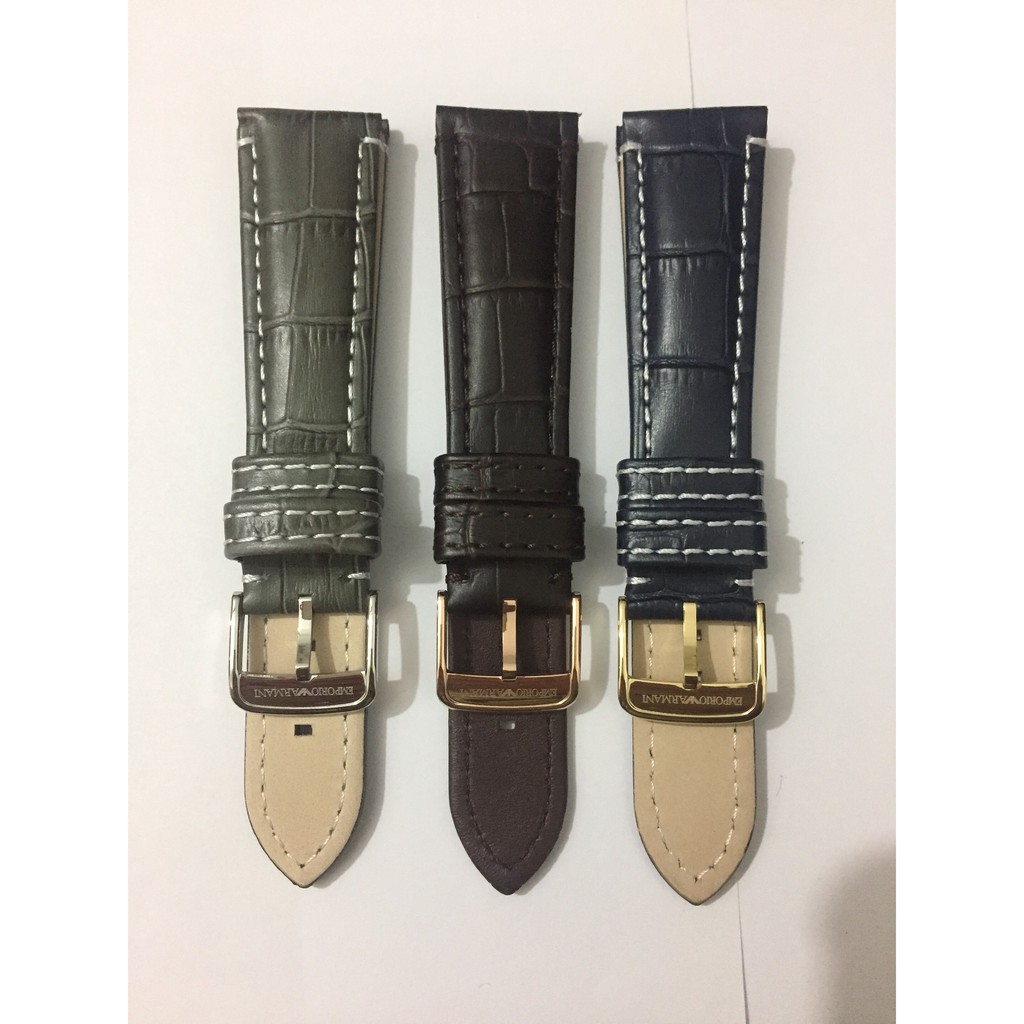 สายนาฬิกาข้อมือสายหนัง Ar1861 1862 1916 1890 1863 1920 - ds0310s.th ...