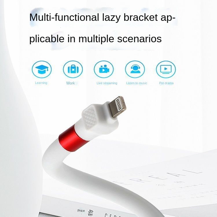 3A Quick Charging USB Cable Holder IPhone 13 12 11 Pro X Max IPad ...