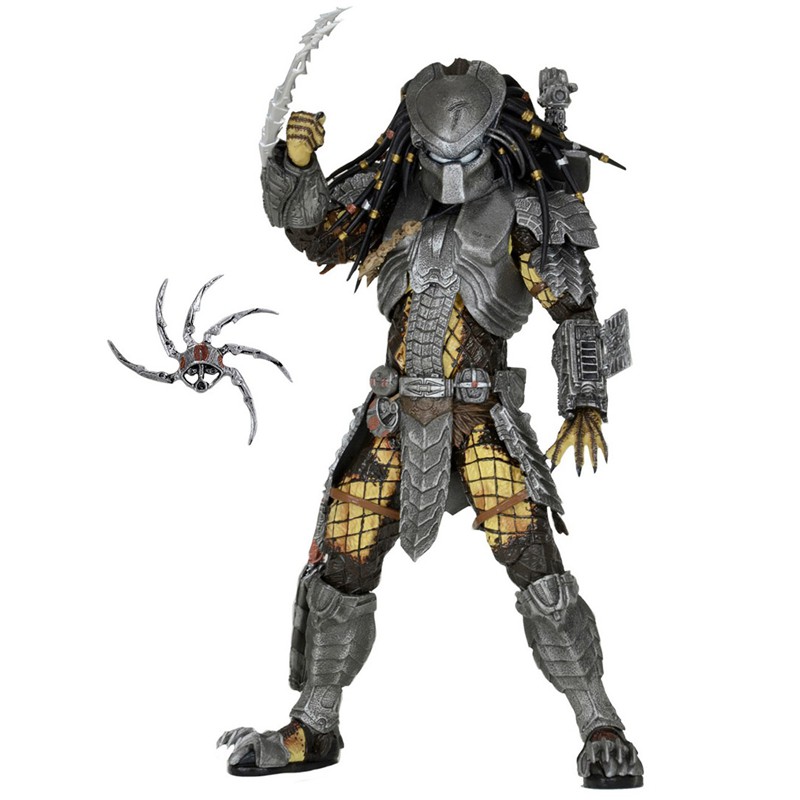 Predator Figure Model Alien Celtic Lone Wolf Mask Scar Moveable Doll ...