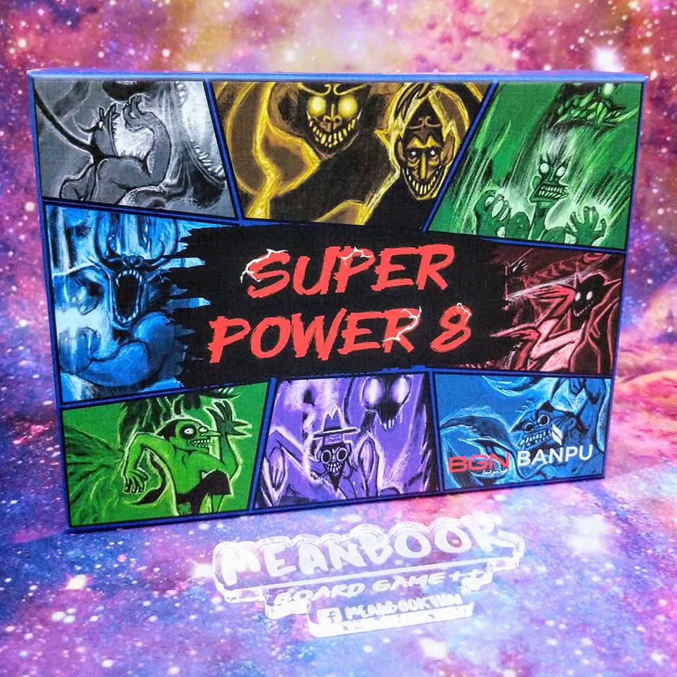 Super Power 8 Board Game (ภาษาไทย) - meanbook - ThaiPick