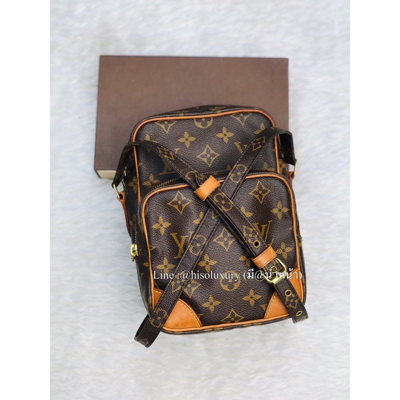 LV. Amazon MNG. PM Size แท้ - hiso_luxury196 - ThaiPick