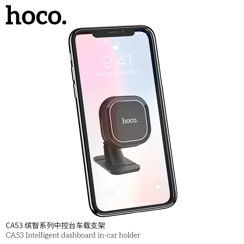 Hoco CA53 ที่ยึดโทรศัพท์ในรถแบบแม่เหล็ก สำหรับติดคอนโซลและกระจก - hoco ...