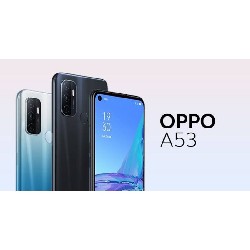 OPPO A53 2020 รุ่นใหม่ล่าสุด ราคาเพียง5,499บาท พร้อมของแถมครบเซต ...