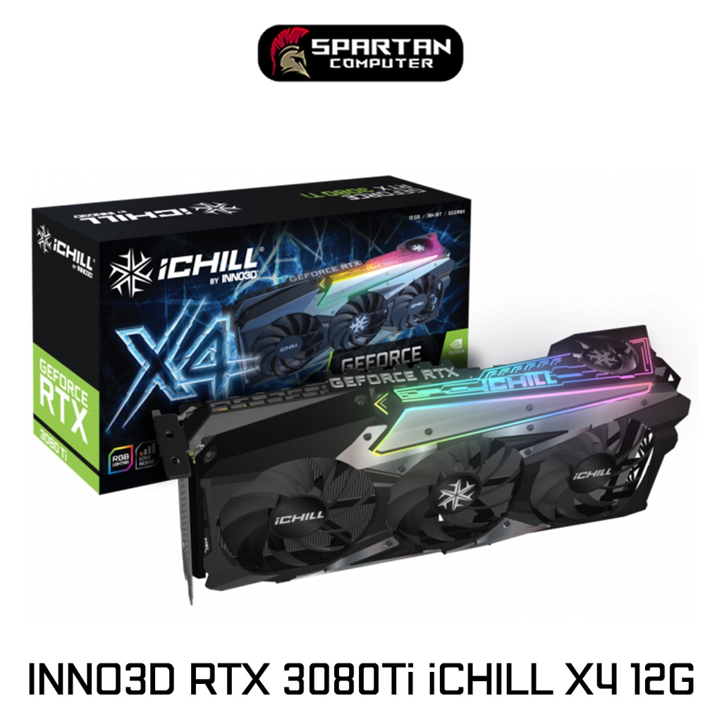 INNO3D RTX 3080Ti iCHILL X4 12GB LHR การ์ดจอ VGA GeForce Graphic Card ...