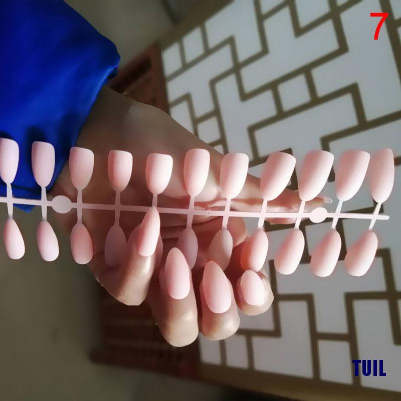 ( Tuil ) เล็บปลอมอะครีลิค 24 ชิ้น - tuilieyfish.th - ThaiPick