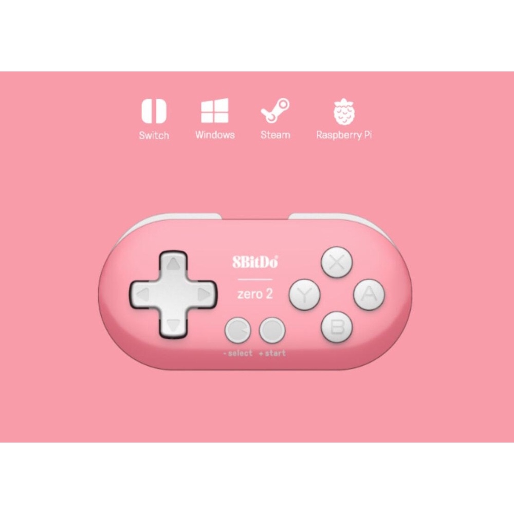 เกมคอนโซล：8BitDo Zero 2 Bluetooth Wireless Gamead Game Controller For ...