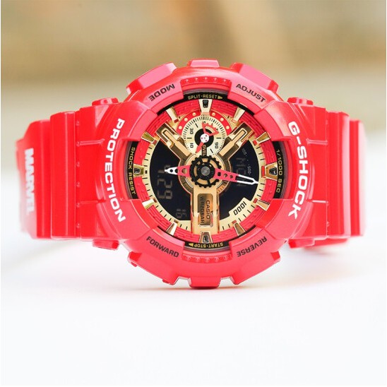 Casio G-SHOCK Resin Watch นาฬิกาผู้ชาย Avengers Limited Edition Watch ...