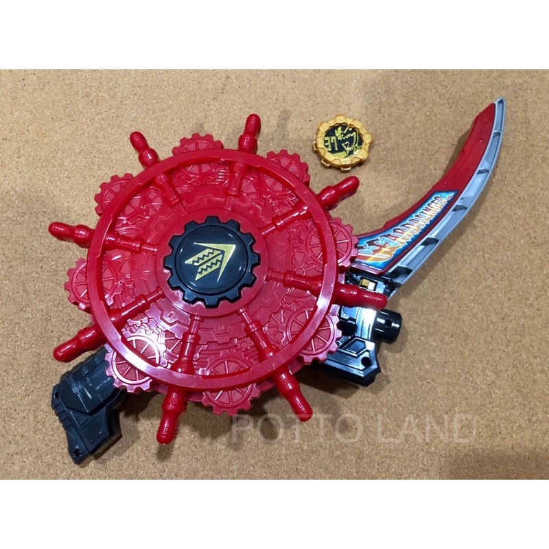 ที่แปลงร่างทูไคเซอร์ มือสอง Dx GearDalinger ขบวนการเซนไคเจอร์ Kikai ...