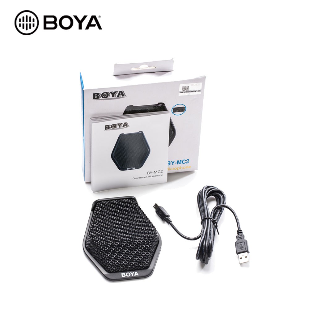 Boya BY-MC2 Video Conference Microphone ไมค์สำหรับการประชุมออนไลน์ ...