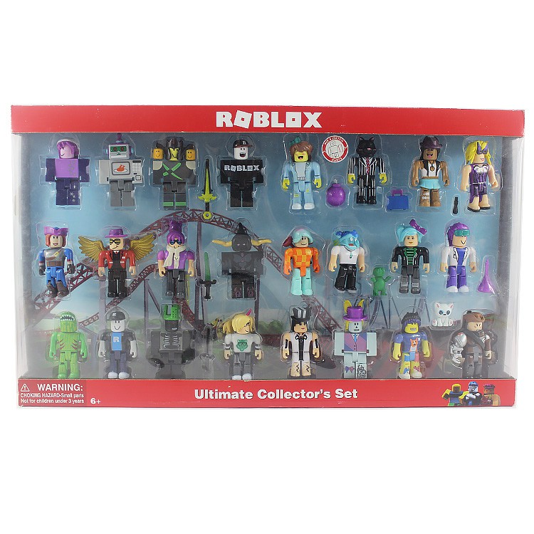 NEW 24pcsset Virtual World Roblox Ultimate Collectors Set Games Action ...