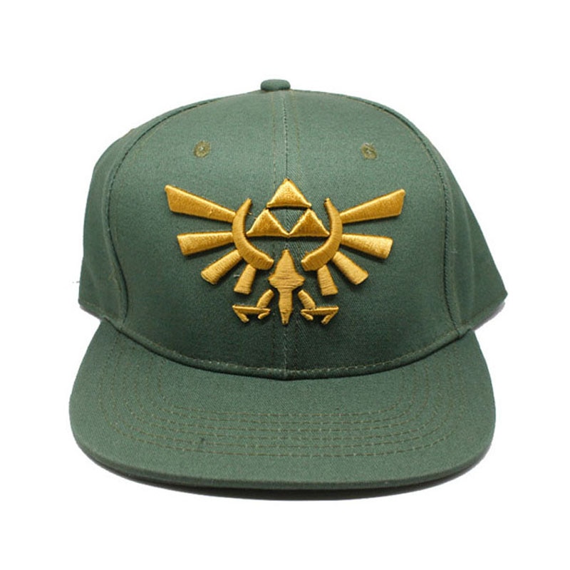 The Legend of Zelda Hat Zelda Adjustable Link Embroidery Casquette ...