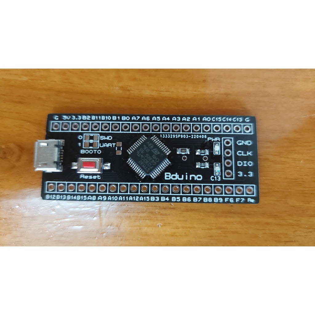 Bduino arduino board STM32 32kb STLink SWD | Shopee Thailand