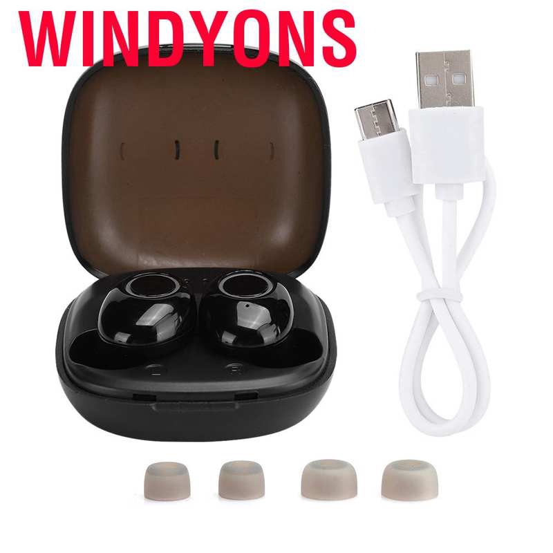 Windyons In Ear Headphones Bluetooth Headset Volume Adjustable Wireless ...